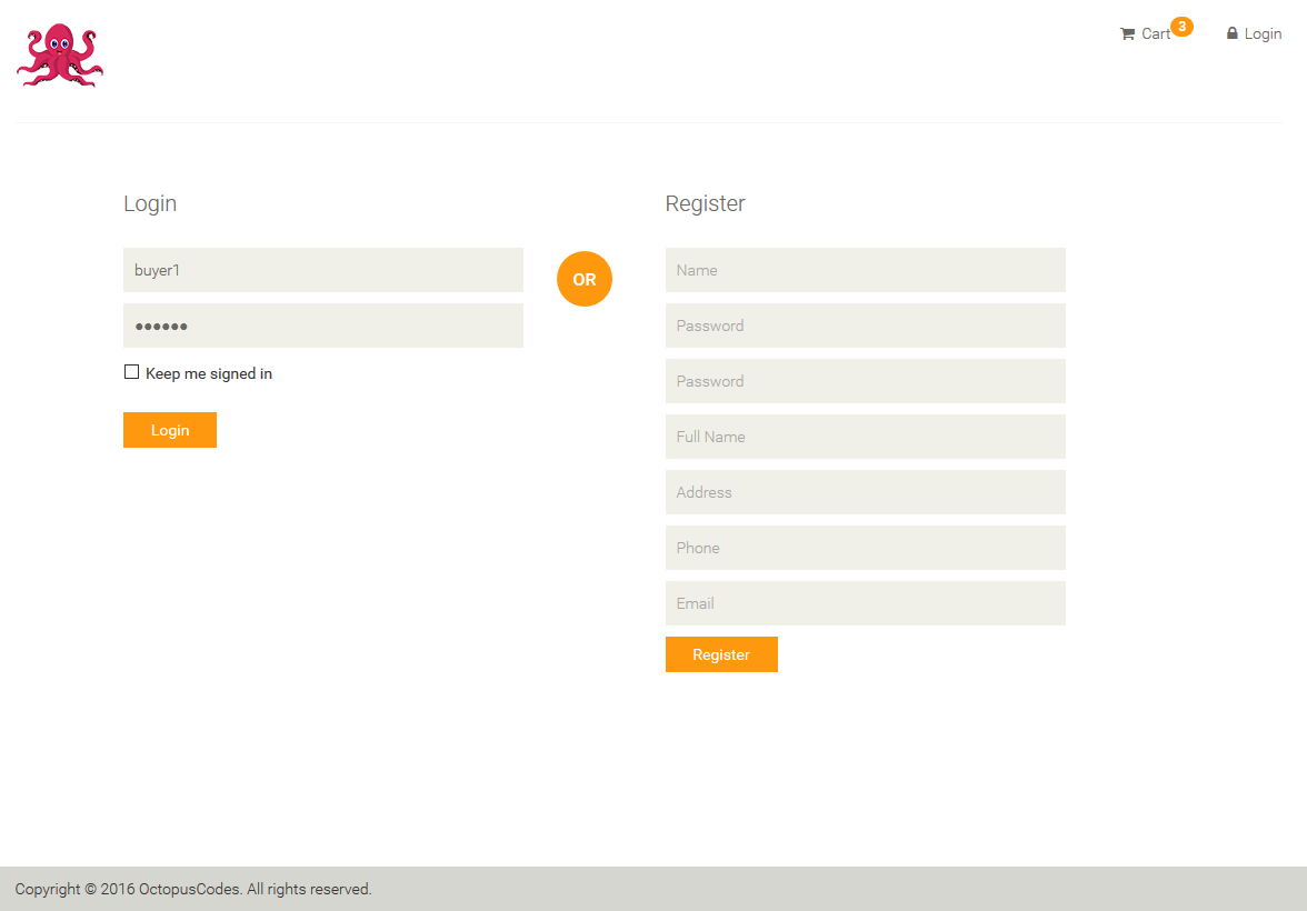 Octopuscodes Shopping Cart With Paypal Payment By Octopuscodes Codecanyon